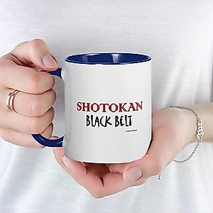 CafePress Shotokan Black Belt 1 Mug Ceramic Coffee Mug, Tea Cup 11 oz