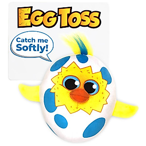 Move2Play, Egg Toss | Hilariously Wild and Fun | Kids Game | Family Friendly Christmas Gift for Ages 2, 3, 4, 5, 6, 7, 8+ Year Old Girls & Boys | Preschool & Toddler Birthday Party