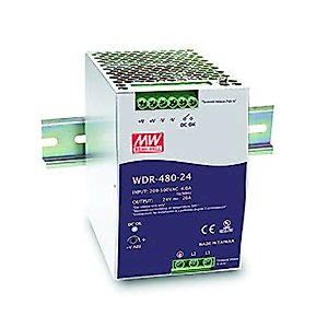 Mean Well WDR-480-24 Power Supply