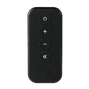 Motiexic Remote Control for Bose Solo Cinemate Series II IIGS 1SR 10 & 15 Bose Solo Soundbar 5, 10, 15 with CR2025 Battery