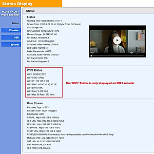 URayCoder HEVC H.265 H.264 Live HDMI Video Encoder HD Video Audio Encoders Support RTSP RTMP HTTP UDP HLS SRT for IPTV or Live Broadcast on YouTube, Facebook, Wowza, Xtream Codes, NVR, etc.
