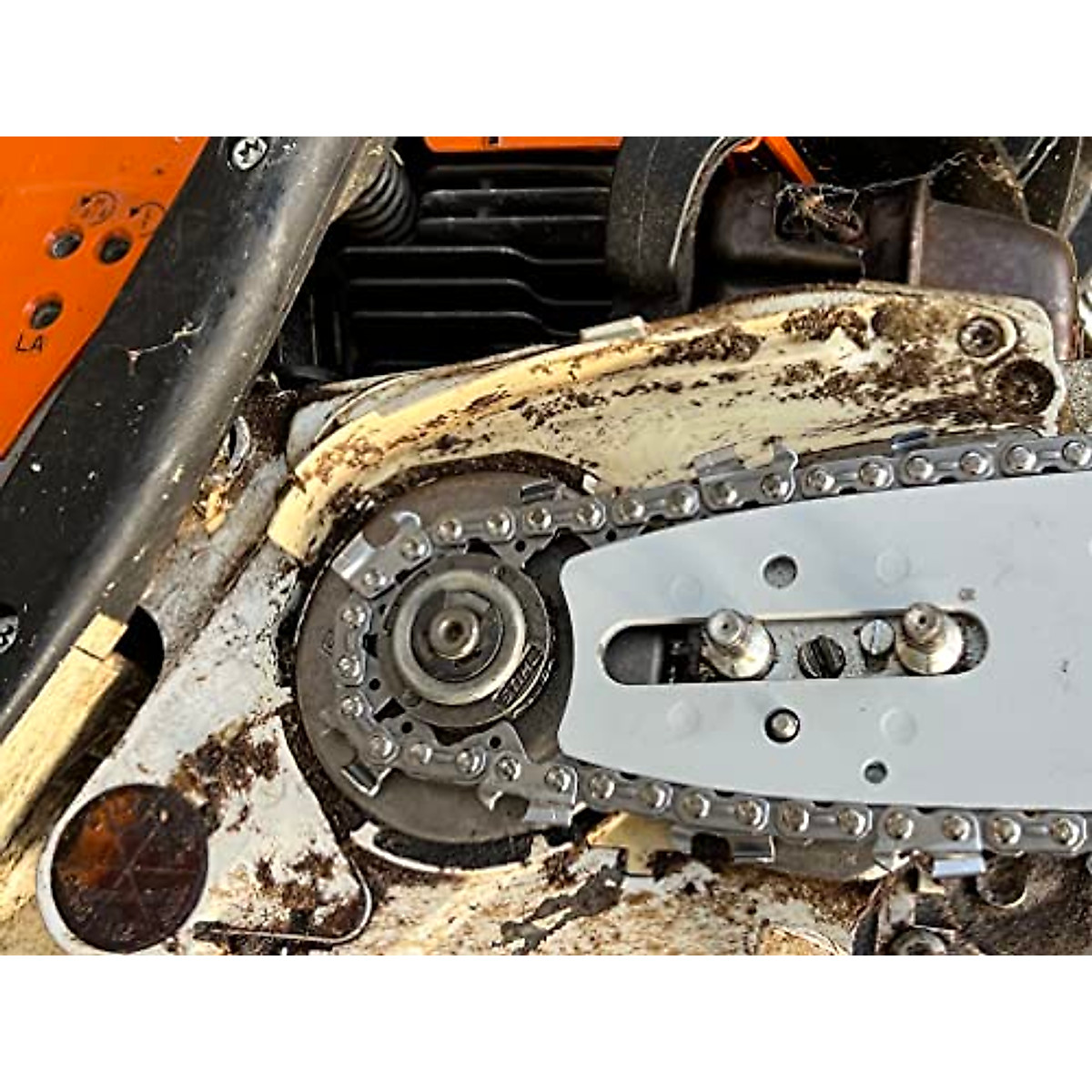 FORESTER 20" Replacement Chainsaw Bar & Chain Combo - 20in Length, 3/8” Pitch.050 Gauge, D025 Mount, 72 Drive Link - Replacement Chain Saw Parts Kit For Stihl