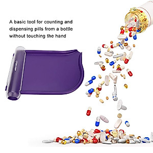 Pharmacy Counting Tray, Pills Counting Tray, Quick Counting 8.27 x 6.3in Pharmacy Technicians Pharmacists for Counting Pills Dispensing Pills
