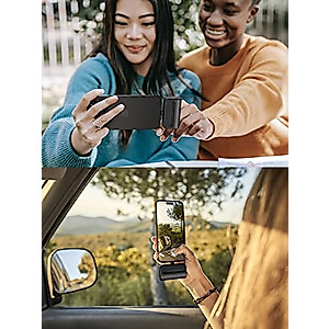 LVFAN Small Portable Charger 6600mAh, Ultra-Compact 20W PD Fast Charging Power Bank Cute Battery Pack Portable Charger for iPhone 14/13/12/11/XR/XS/X/SE/8/7/6 Mini Pro Max Plus Airpods iPod, Black