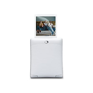 Fujifilm Instax Square Link Smartphone Printer- Ash White