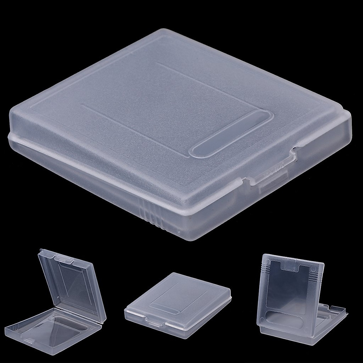 Forgun 5X Clear Plastic Game Cartridge Case Dust Cover for Nintendo Game Boy Color GBC