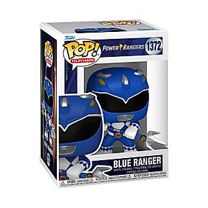 Funko Pop! TV: Mighty Morphin Power Rangers 30th Anniversary - Blue Ranger
