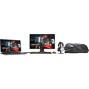 Alienware X17 R2 VR Ready Gaming Laptop - 17.3-inch FHD 360Hz 1ms Display, Core i7-12700H, 16GB RAM, 1TB SSD, NVIDIA GeForce RTX 3070Ti 8GB GDDR6, Bluetooth, Wi-Fi 6, USB-C, Windows 11 Home - White