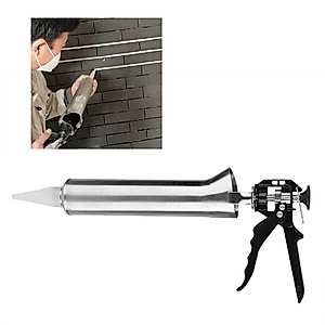 banapoy Caulking Gun, Labor Saving Mortar Grouting Gun, Time Saving Handheld for Cement Grouting Tile Caulking Cement Caulking Sprayer Mortar Grouting Supplies