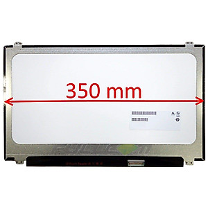 FULLCOM New LCD Replacement Screen 15.6 Inch Compatible with VIVOBOOK F510UA 1920x1080 (with Tabs) 30 Pin Matte for Laptop/Display/Screen/LCD Application