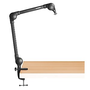 Samson Technologies MBA26 - 26" Microphone Boom Arm for Podcasting and Streaming