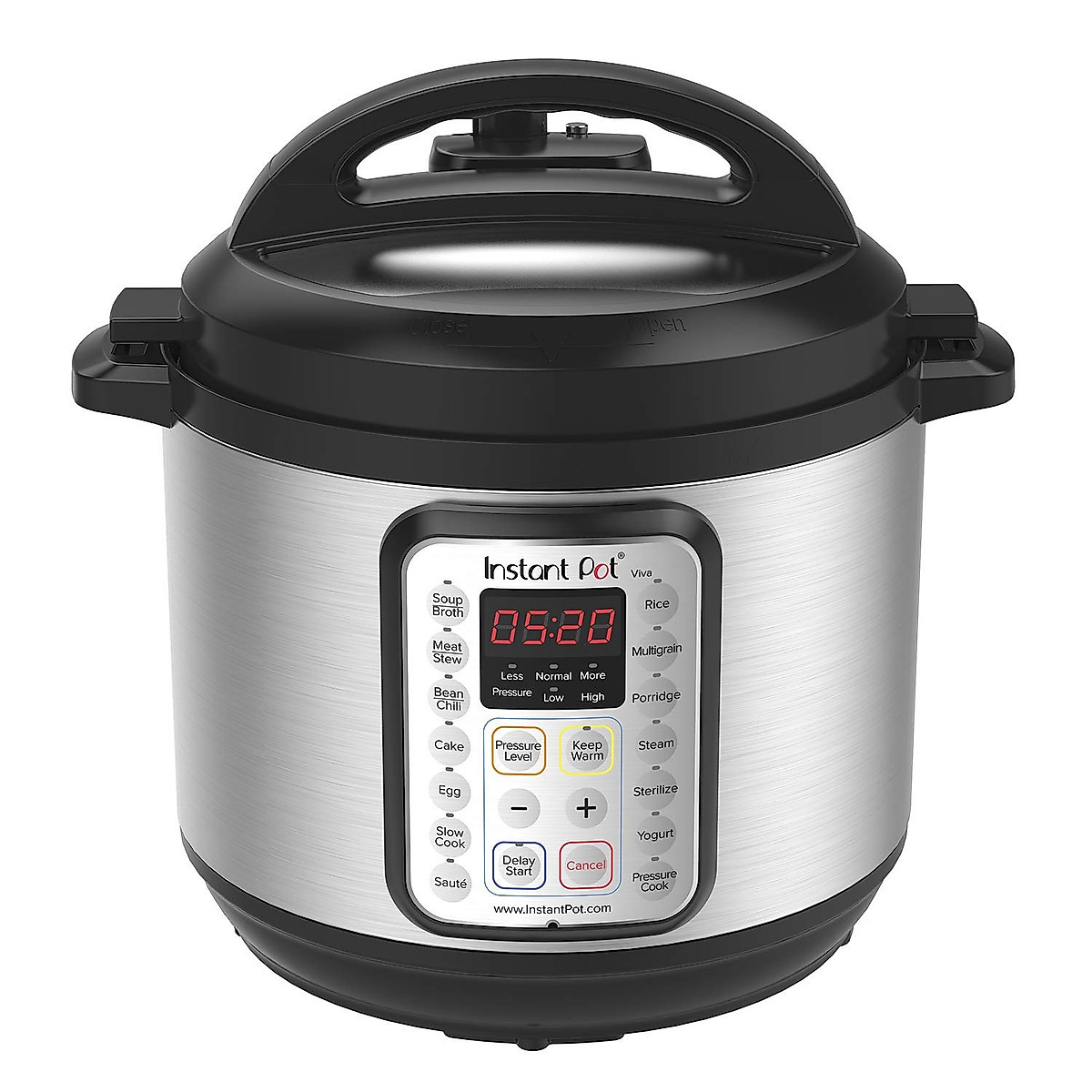 Instant Pot 8 QT Viva 9-in-1 Multi-Use Programmable Pressure Cooker