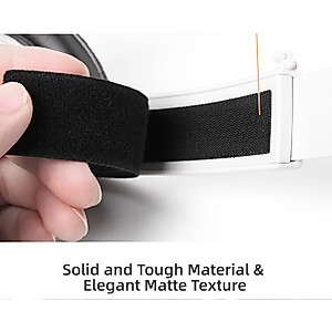 MOOKEENONE 360-degree Stress Reliever Strap Headband Head Strap VR Glasses Accessories for Oculus Quest 2