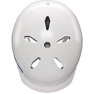 Bern Bandito Bike Helmet for Kids, EPS Satin White Galaxy, M/L