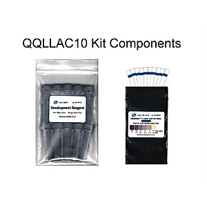 QuantiQuik L-Lactic Acid Quick Test Strips (10 Strips)