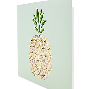 Hallmark Signature Blank Card (Pineapple) 0699RZH4010