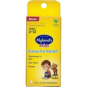 Hyland's Swimmers Ear Relief, Kids, Discontinued 0.33 Fl Oz