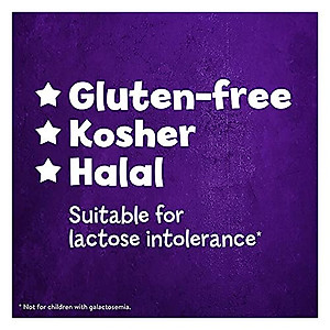 PediaSure Grow & Gain With Fiber, Kidsâ€™ Nutritional Shake, With Protein, DHA, And Vitamins & Minerals, Strawberry,8 Fl Oz (Pack of 6)