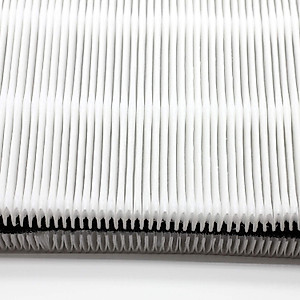 LMEDIT Blue Pure 411 Filter Replacement Compatible with Blue Pure 411 Genuine, 411+, 411 Auto and MINI Air Purifier, 2Pack 3-in-1 HEPA Filters