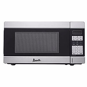 Avanti 0.9 cu. ft. 900 watts Microwave Oven Touch pad, 10 Power Level, 6 one-touch, Speed defrost setting, Cook/defrost by weight, Digital clock/timer, Child safety lock, in Stainless Steel (MT91K3S)
