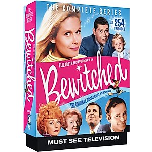 Bewitched - The Complete Series (DVD, 22 Discs)