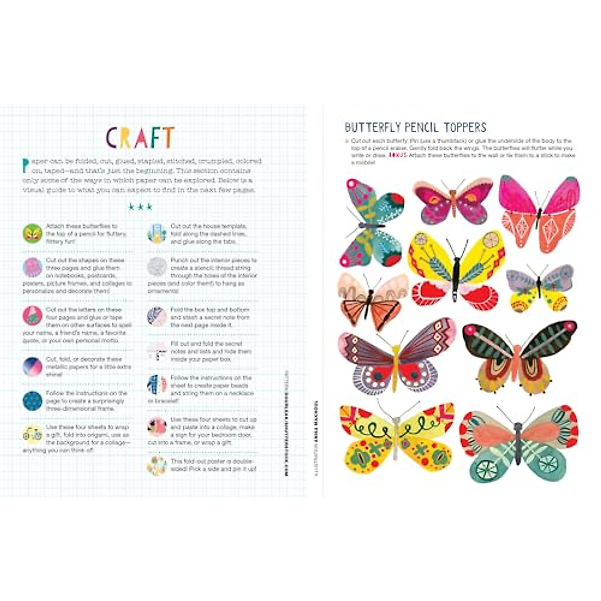 The Kids' Book of Paper Love: Write. Craft. Play. Share. (Flow)