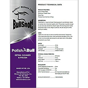 BullSnot! PolishABull Detail Cleaner & Polish