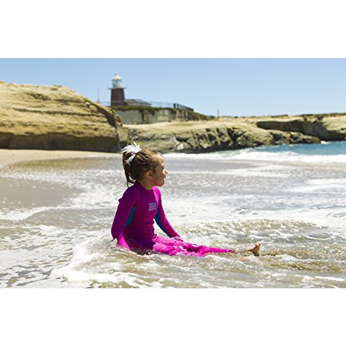 O'Neill Toddler Reactor-2 2mm Back Zip Full Wetsuit, Light Aqua/Graphite/Berry, 1