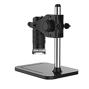 XDCHLK Professional Handheld USB Digital Microscope 500X 2MP Electronic Endoscope Adjustable 8 LED Magnifier Camera with Stand (Color : D, Size : 1000X)