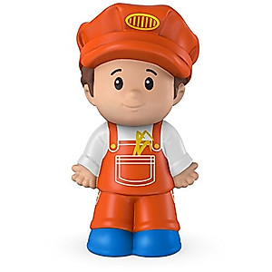 Fisher-Price Little People Toddler Toy Train Choo-Choo Zoo with Music Sounds and 3 Figures for Pretend Play Ages 1+ Years