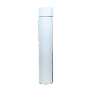 Insulated Water Bottle, 18/8 (304) Stainless Steel, Super Slim Skinny Mini, Portable, Leak Proof, 8oz, White11