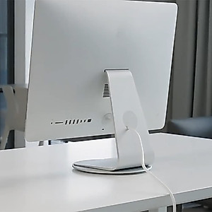 Aluminum 360° Rotation Monitor Swivel Base Computer Screen Monitor Turntable Stand Flat Panel TV Rotating Mat for iMac Laptop Potted Plants Arts Crafts Products Display Stand