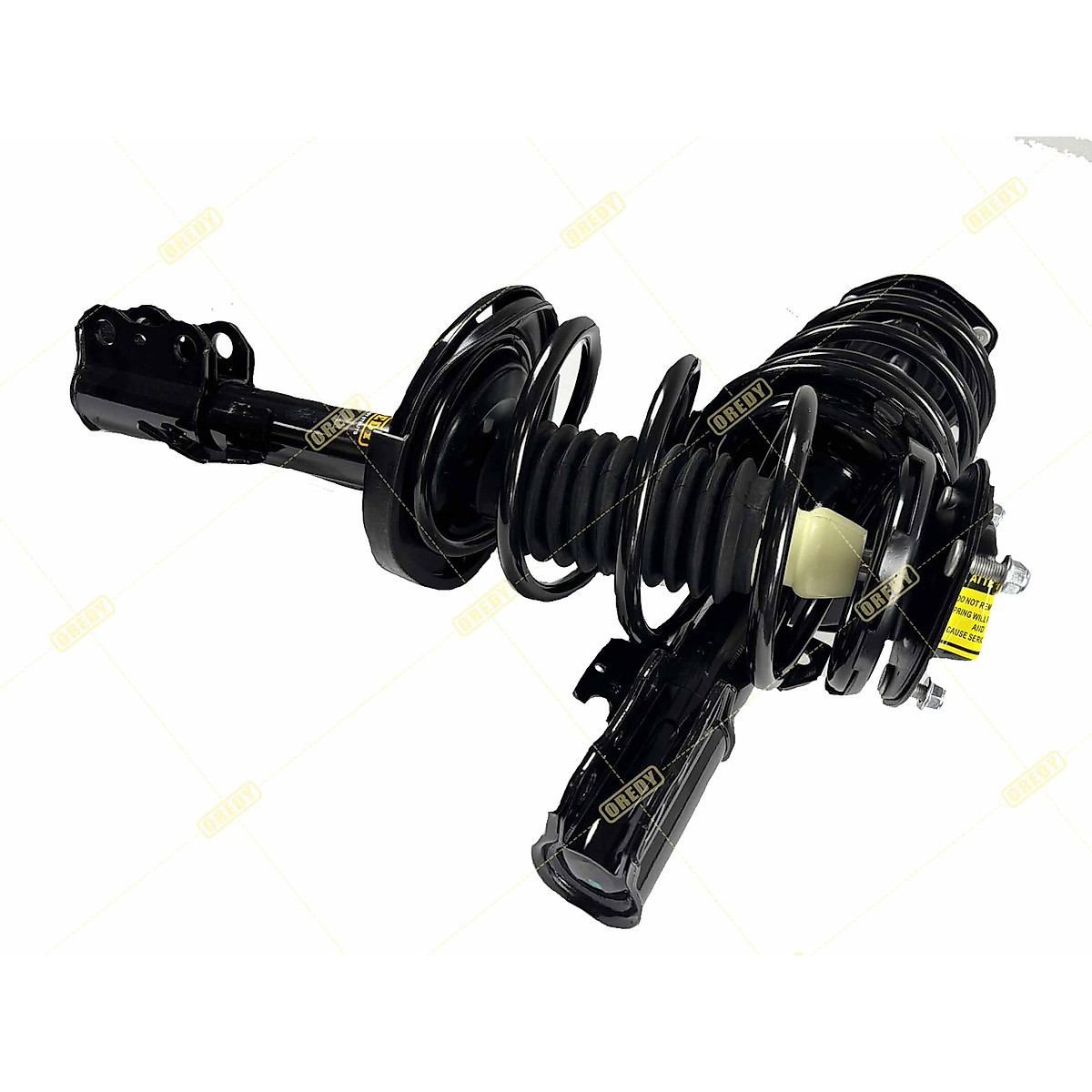 OREDY 2PCS Front Complete Struts with Coil Springs Replacement for 2004 2005 2006 Toyota Camry Solara Lexus ES330-172205 172206