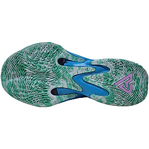 Nike Men's Zoom Freak 4 Basketball Shoes, Laser Blue/Lilac-Light Menta, 12 M US