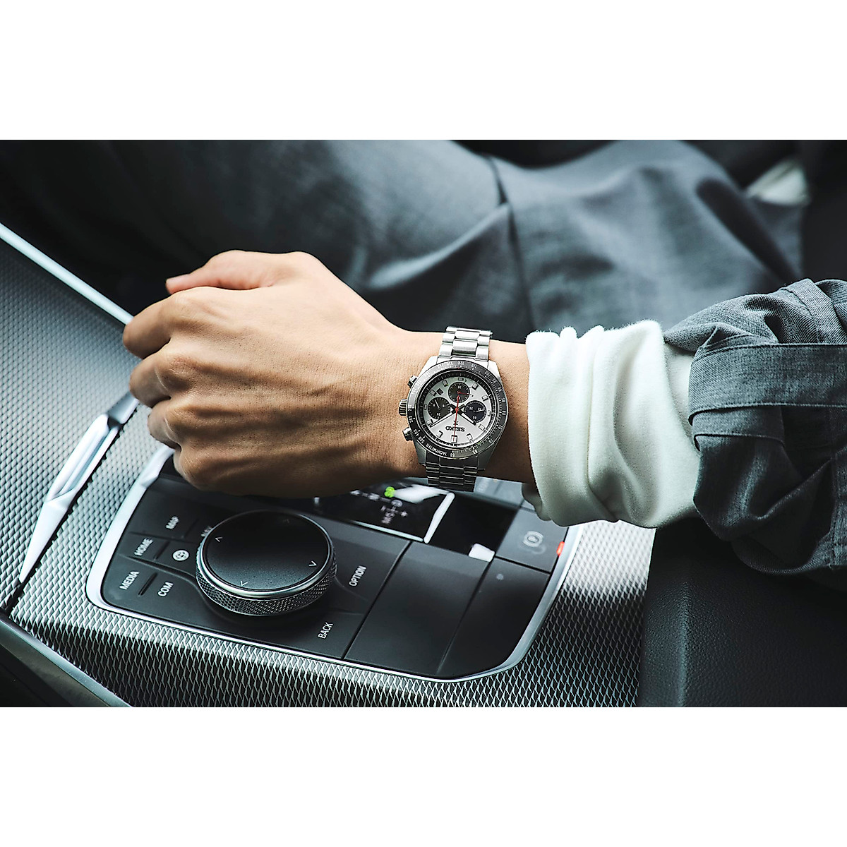 SEIKO SBDL095 [PROSPEX SPEEDTIMER Solar Chronograph] Men's Watch Shipped from Japan Released in Nov 2022 white