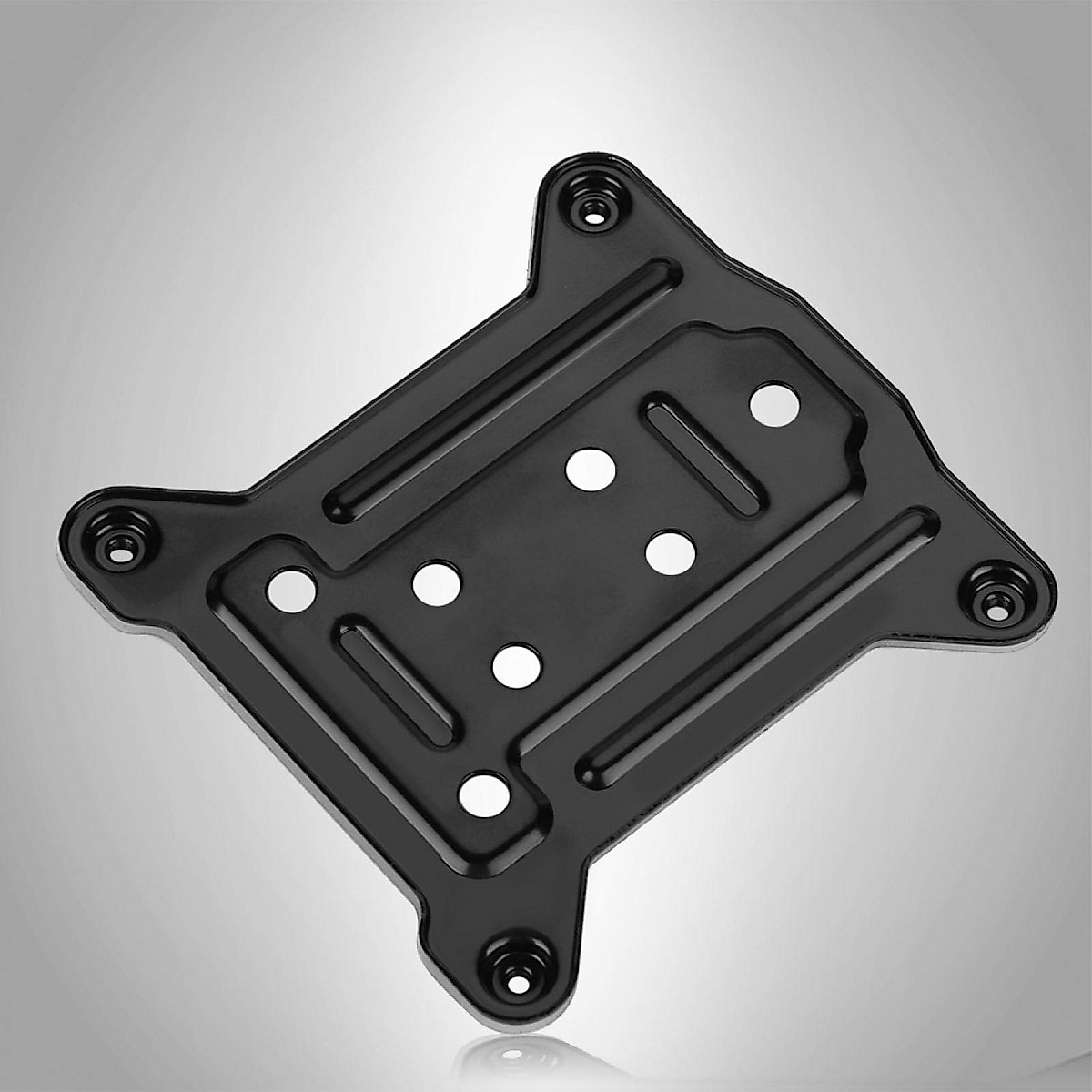 ASHATA Backplate for Intel 115X,CPU Heatsink Bracket Backplane Backplate Back Sheet Iron Plate for Intel 1150/1151/1155/1156,Strong and