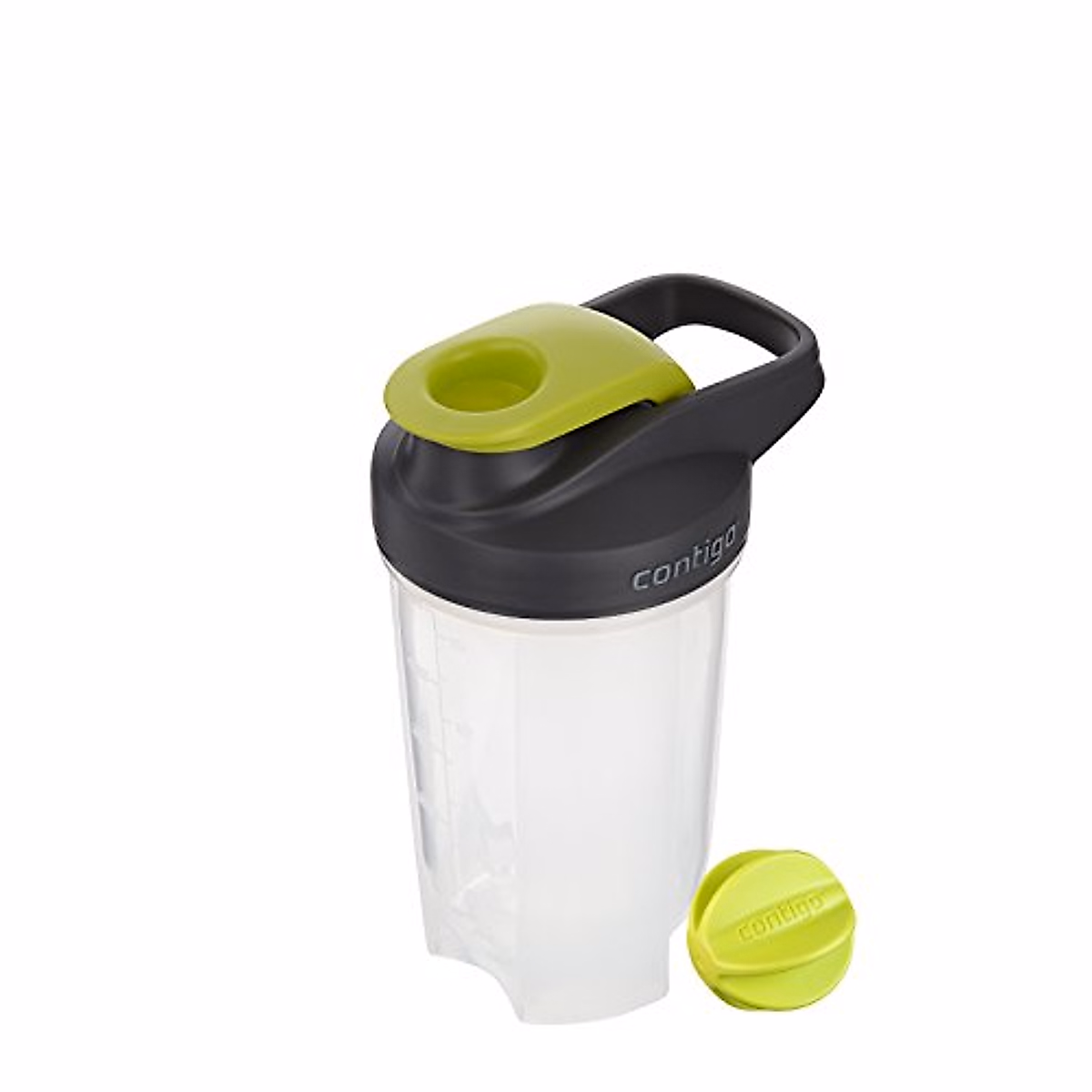 Contigo Shake & Go Fit Snap Lid Shaker Bottle, 20 oz., Electric Green