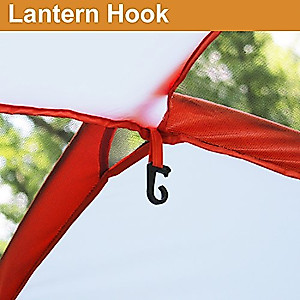 Rightline Gear Full-Size Long Truck Bed Tent, 8 Foot, 2 Person, for Hunting