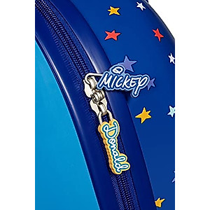 Samsonite Boys' Children's Luggage, Mickey and Donald Stars, 49cm