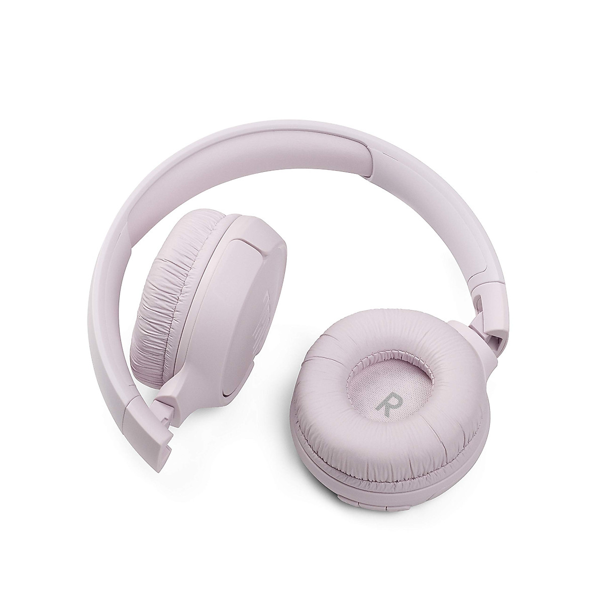 JBL Tune 510BT: Wireless On-Ear Headphones with Purebass Sound - Rose (Renewed)