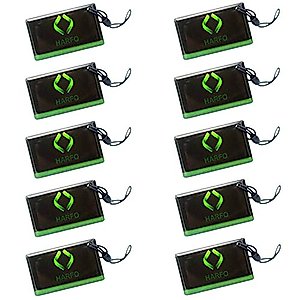 HARFO Access Card, Mini RFID Card for F01/F02 K1 D02 Series (10 PCS)