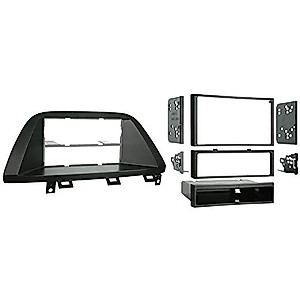 Compatible with Honda Odyssey 2005 2006 2007 2008 2009 2010 Multi DIN Stereo Harness Radio Install Dash Kit Package