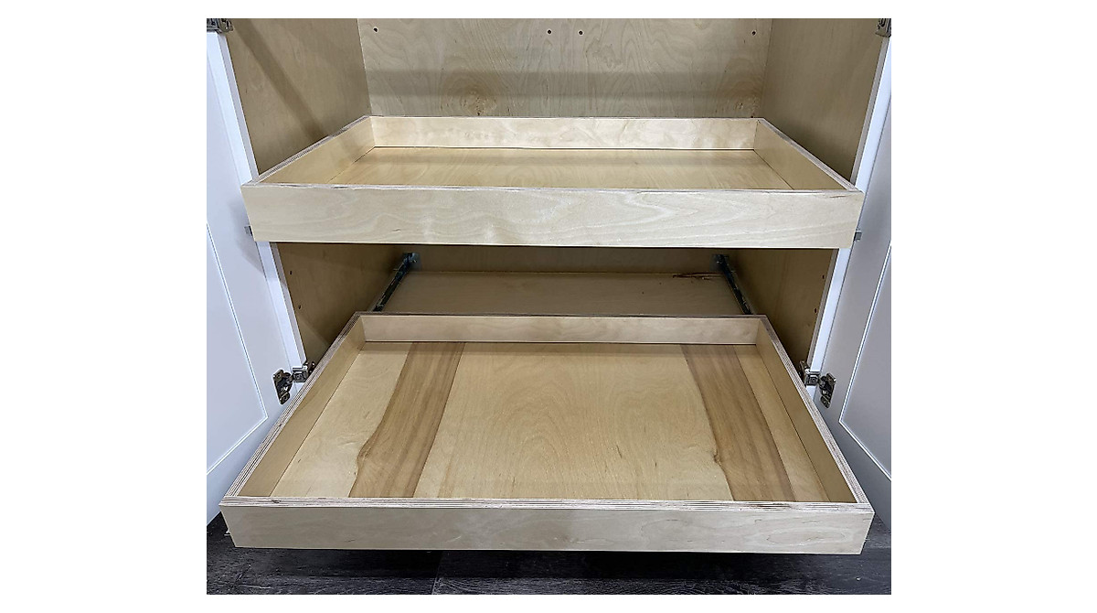 Sublime Design 15" Pull Out Tray for Kitchen Cabinets