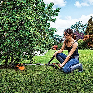 WORX WG163.10 GT 3.0 20V PowerShare 12" Cordless String Trimmer & Edger (Batteries & Charger Included)