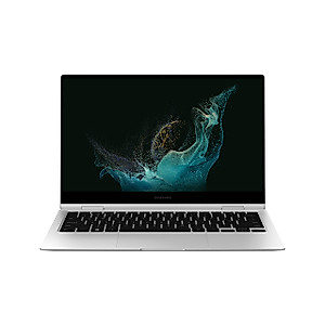SAMSUNG 15.6" Galaxy Book2 Pro 360 Laptop Computer Intel i5 - 1240P/ 16GB / 256GB, Windows 11 Pro , 12th Gen Intel Core Processor, Evo Certified, 2022 Model, NP954QED-KJ1US, Silver