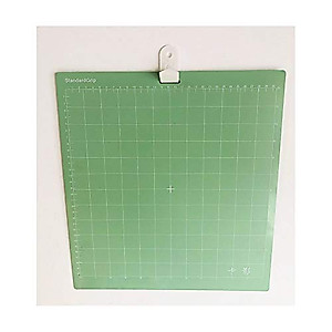 Cutting mat Hanger/Cutting Mat Storage for cricut ?Standard Grip Cutting Mat Holder for Cricut Explore One/Air/Air 2/Maker? Cut Mats Accessories for Cricut(4 Pack) White