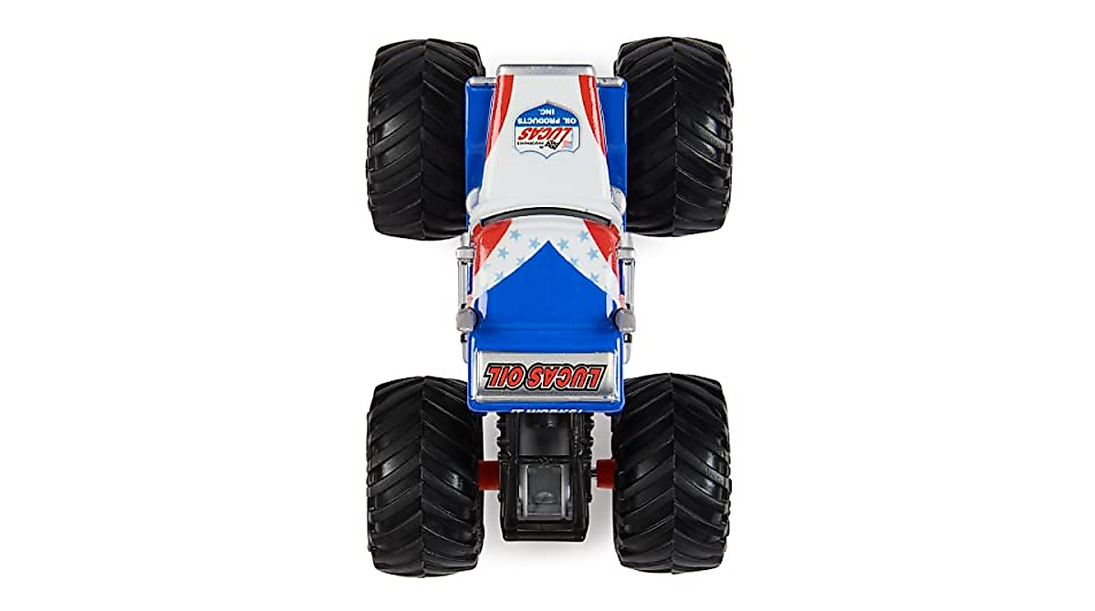Monster Jam 2023 Lucas Stabilizer 1:64 Diecast Truck