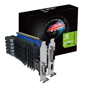 RGB Gaming PC Desktop HP Computer | Intel Quad-Core i5 Processor GeForce GT 730 (2GB) GPU NVME M.2 Solid State Storage 512GB + 1TB HDD 16GB DDR4 RAM WiFi Bluetooth Windows 10 (Renewed), Black, 800G2