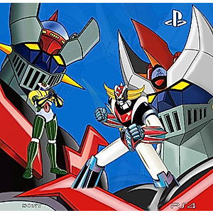 Skin Ps4 PRO - Robot 80 MAZINGA JEGG Robot GOLDRAKE - Limited Edition Decal Cover ADESIVA Playstation 4 Slim Sony Bundle