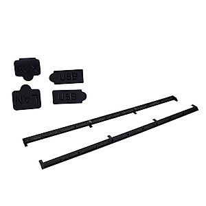 Kailisen 2 in 1 Dust Proof Cover Case Mesh Stopper Pack Kits for PS4 Console Prevention Cover Dustproof Kit Portable Dustproof Net Set